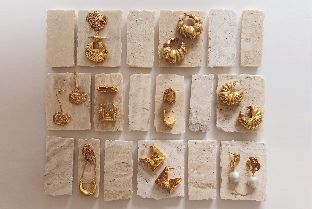 Modern, eco-conscious jewelry inspired by travel and the natural world ...